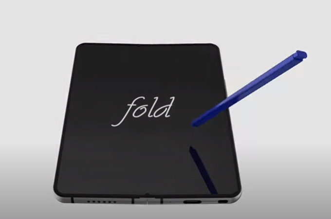 Samsung Galaxy Note Fold Concept Images [HD]: Photo Gallery of Samsung ...