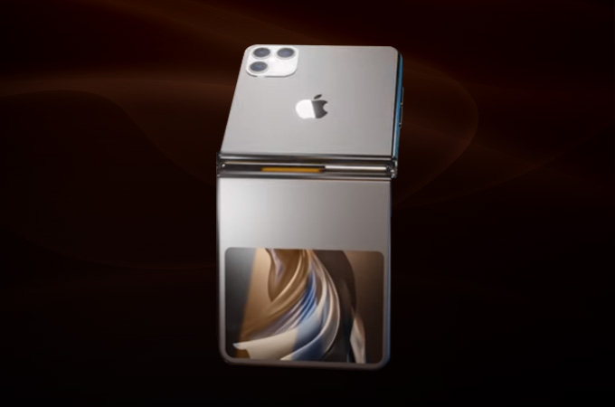 Apple Flip Phone Concept Images [HD]: Photo Gallery of Apple Flip Phone ...