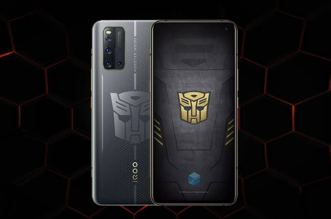 iQOO 3 5G Transformers Limited Edition Images [HD]: Photo Gallery of ...