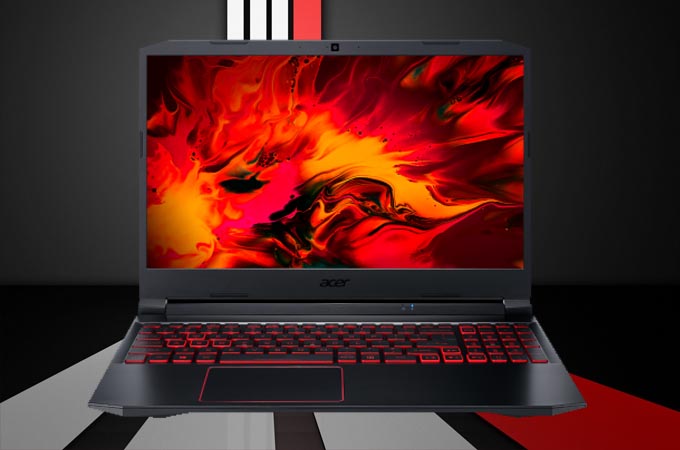 Acer Nitro 5 AN515-55 Gaming Laptop Images [HD]: Photo Gallery of Acer ...