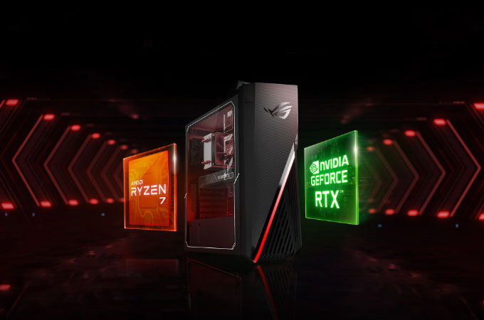 Asus ROG Strix GA15 (G15DH) Gaming Tower Images [HD]: Photo Gallery of ...