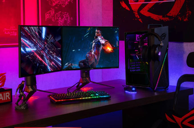 Asus ROG Strix GA15 (G15DH) Gaming Tower Images [HD]: Photo Gallery of ...