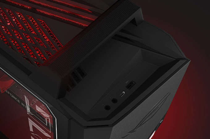Asus ROG Strix GA15 (G15DH) Gaming Tower Images [HD]: Photo Gallery of ...