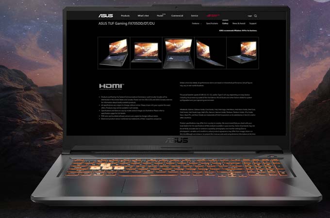 ASUS TUF Gaming A17 Images [HD]: Photo Gallery of ASUS TUF Gaming A17 ...