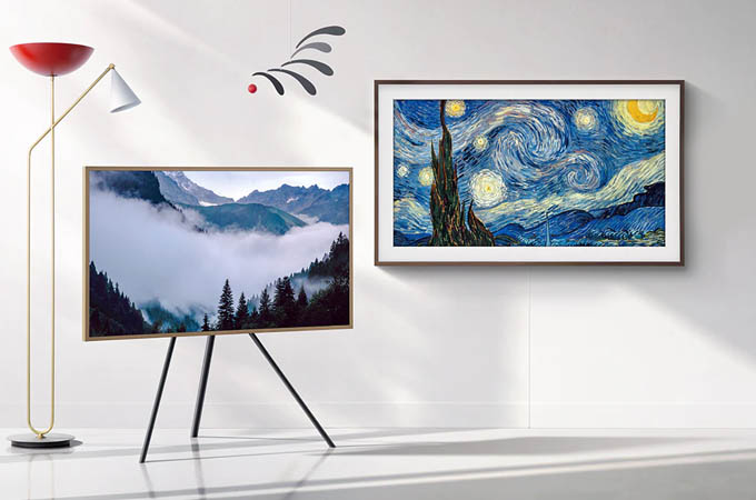 Samsung 55-Inch 4K Smart The Frame (LS03T) Images [HD]: Photo Gallery ...