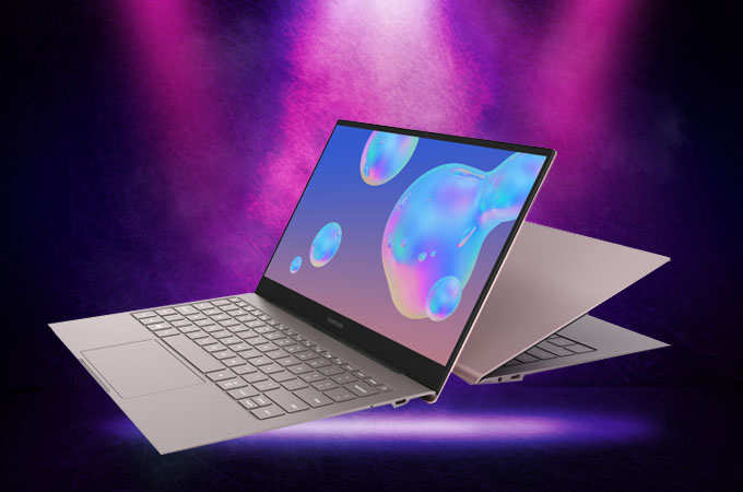 Samsung Galaxy Book S Images [HD]: Photo Gallery of Samsung Galaxy Book ...