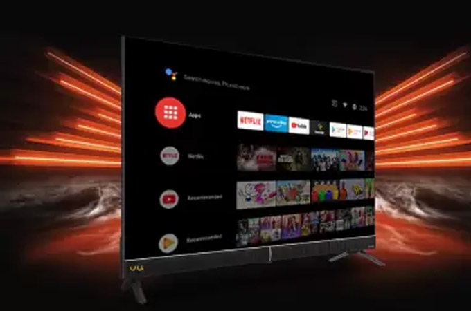 VU Cinema LED Smart Android TV Images [HD]: Photo Gallery of VU Cinema ...