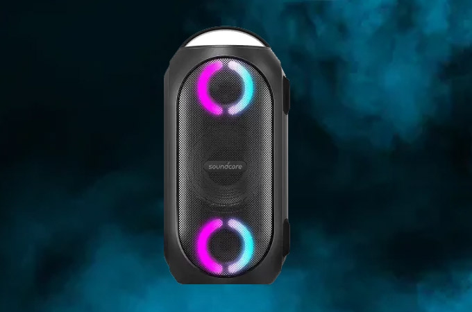 Soundcore Rave Mini 80 W Bluetooth Party Speaker Images [HD]: Photo ...