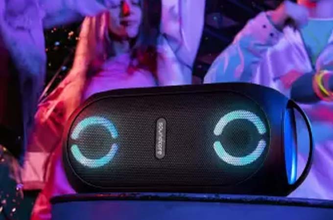Soundcore Rave Mini 80 W Bluetooth Party Speaker Images [HD]: Photo ...