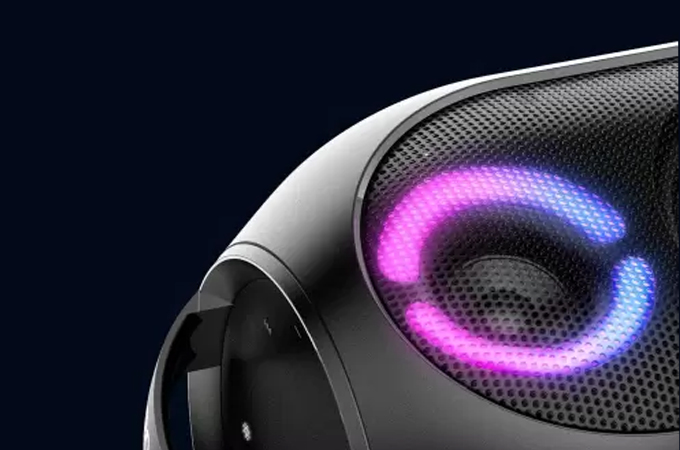 Soundcore Rave Mini 80 W Bluetooth Party Speaker Images [HD]: Photo ...