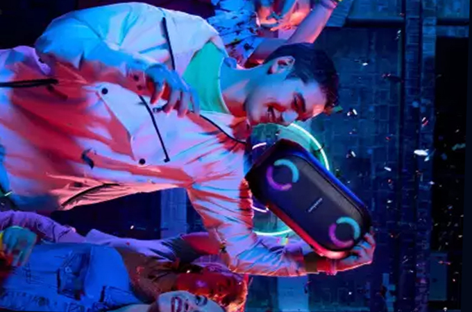 Soundcore Rave Mini 80 W Bluetooth Party Speaker Images [HD]: Photo ...