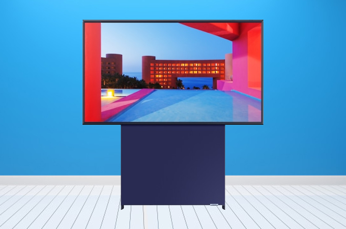 Samsung The Sero Images [HD]: Photo Gallery of Samsung The Sero - Gizbot