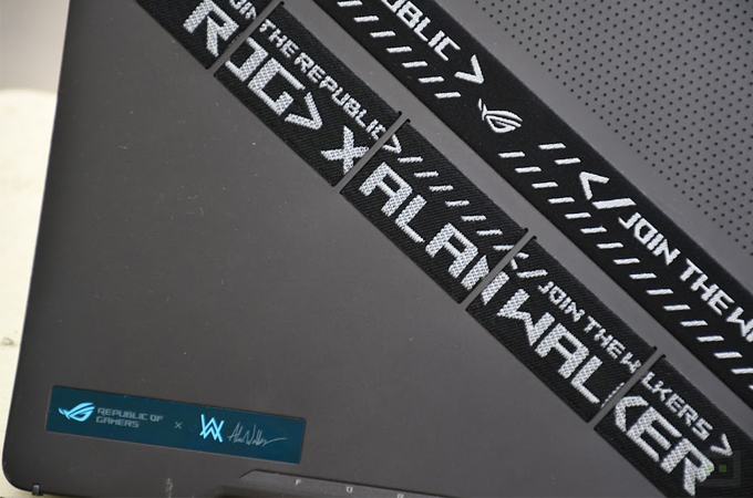 ASUS ROG Zephyrus G14 Alan Walker Special Edition Images [HD]: Photo ...