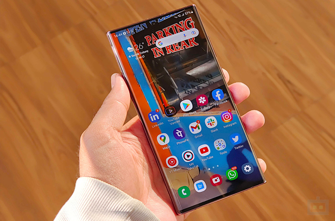 Samsung Galaxy S22 Ultra First Impressions Images [HD]: Photo Gallery ...