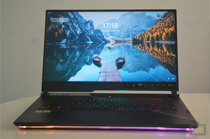 Asus ROG Strix Scar 17 SE Review Images [HD]: Photo Gallery of Asus ROG ...