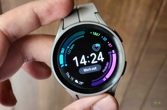 Samsung Galaxy Watch 5 Pro Images [HD]: Photo Gallery of Samsung Galaxy ...