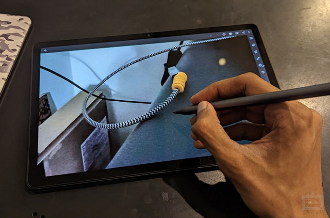 Lenovo Tab P11 Pro Review Images [HD]: Photo Gallery of Lenovo Tab P11 ...