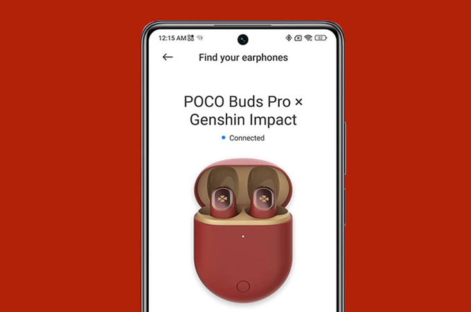 POCO Buds Pro Genshin Impact Edition Images [HD]: Photo Gallery of POCO ...