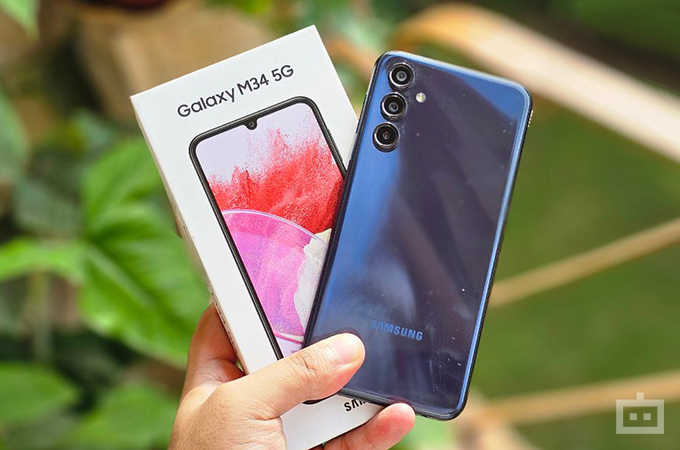 Samsung Galaxy M34 5G Images [HD]: Photo Gallery of Samsung Galaxy M34 ...