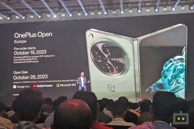 OnePlus Launches the OnePlus Open Folding Phone for Rs 1,39,999 Images ...