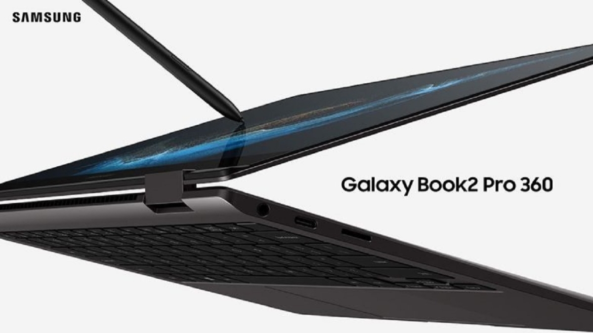 Samsung Galaxy Book2 Pro 360 Revealed: Windows 11 Laptop Running On ...