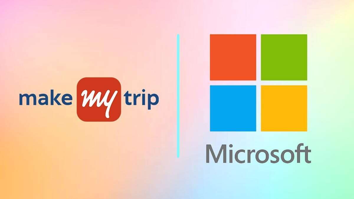 MakeMyTrip partners with Microsoft for voice-based travel bookings in Indian languages with AI ...