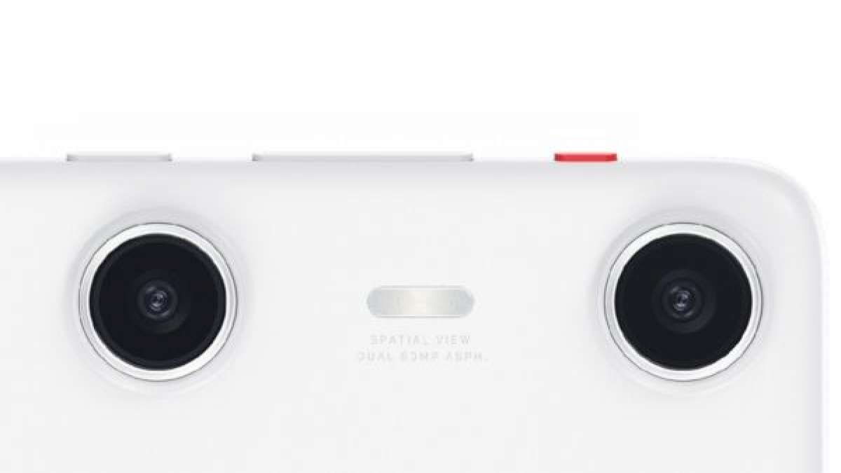 Xreal Unveils Beam Pro: A Sleek Phone with 3D Cameras - Gizbot News