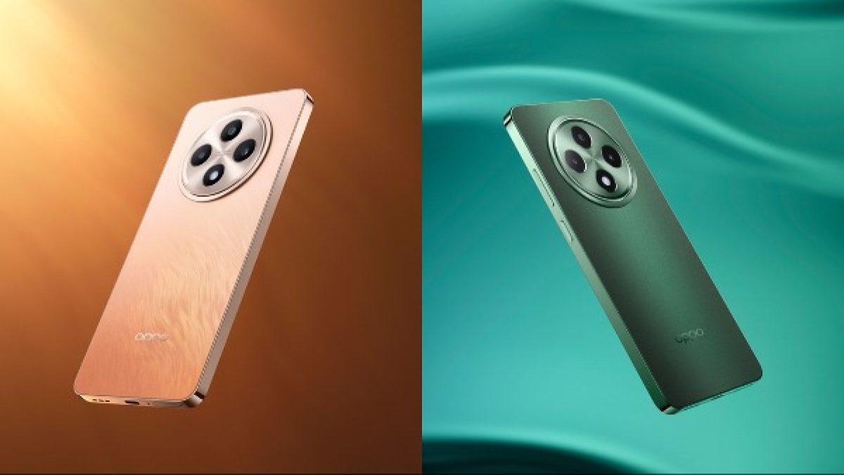 Oppo Reno 12F Announced with MediaTek Dimensity 6300 SoC, 120Hz AMOLED ...