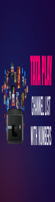 Tata Play Channel List 2024 Tata Play Channel Numbers List With Price Tata Play Channel List 2024 Tata Play Channel Numbers List With Price