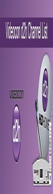 Videocon D2h Channel List 2024 Videocon D2h Channel Number List With Price Videocon D2h Channel List 2024 Videocon D2h Channel Number List With Price