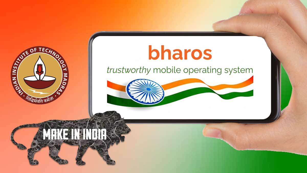 BharOS Mobile OS From IIT Madras-Linked Startup Announced: To Challenge ...