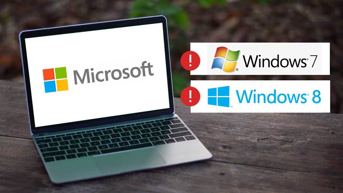 Microsoft Will End All Support For Windows 7 and 8 Today: Upgrade To ...