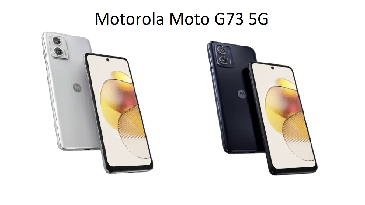 Motorola Moto G73 5G Launched: Check Specs, Price, and Availability Of ...
