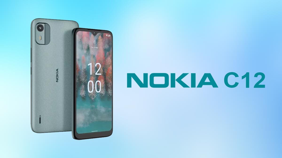 Nokia C12 With Unisoc Octa-core Processor, Android 12 Go Launched ...