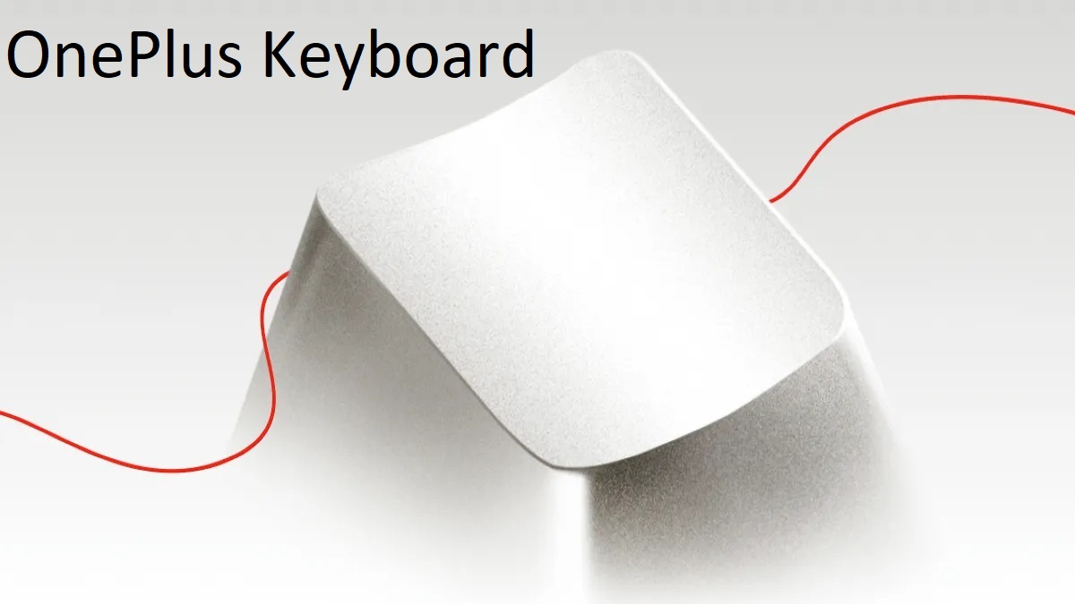 OnePlus Keyboard Launching Soon; RGB, Hot-Swappable Mechanical Keys ...