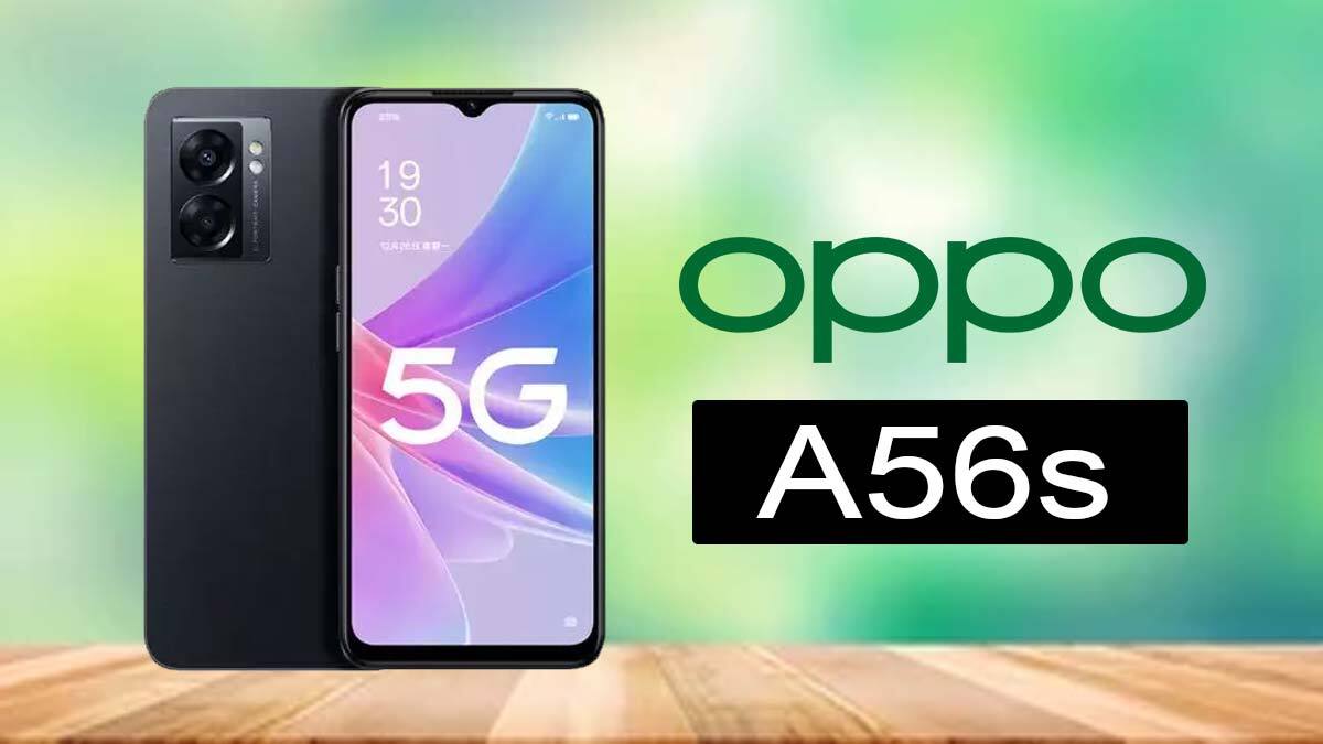 Oppo A56s With 6.56-inch LCD, Dimensity 810 5G SoC Launched ...