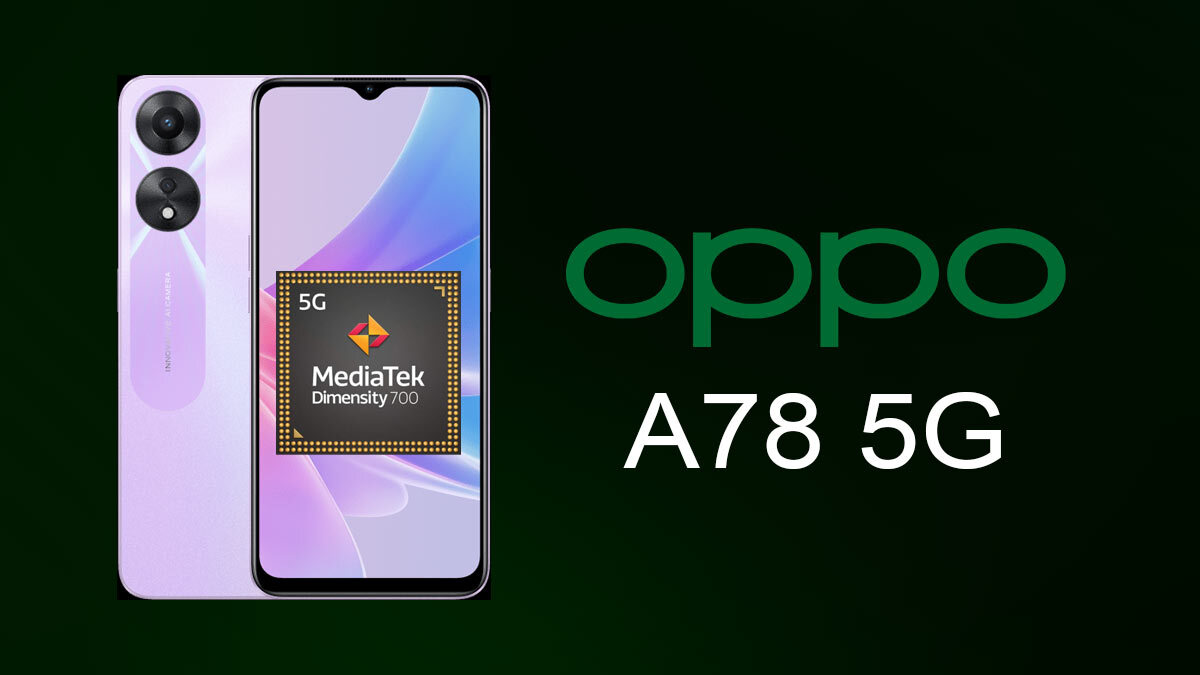 Oppo A78 5G Launched: Rebranded Oppo Android Smartphone Will Arrive In ...