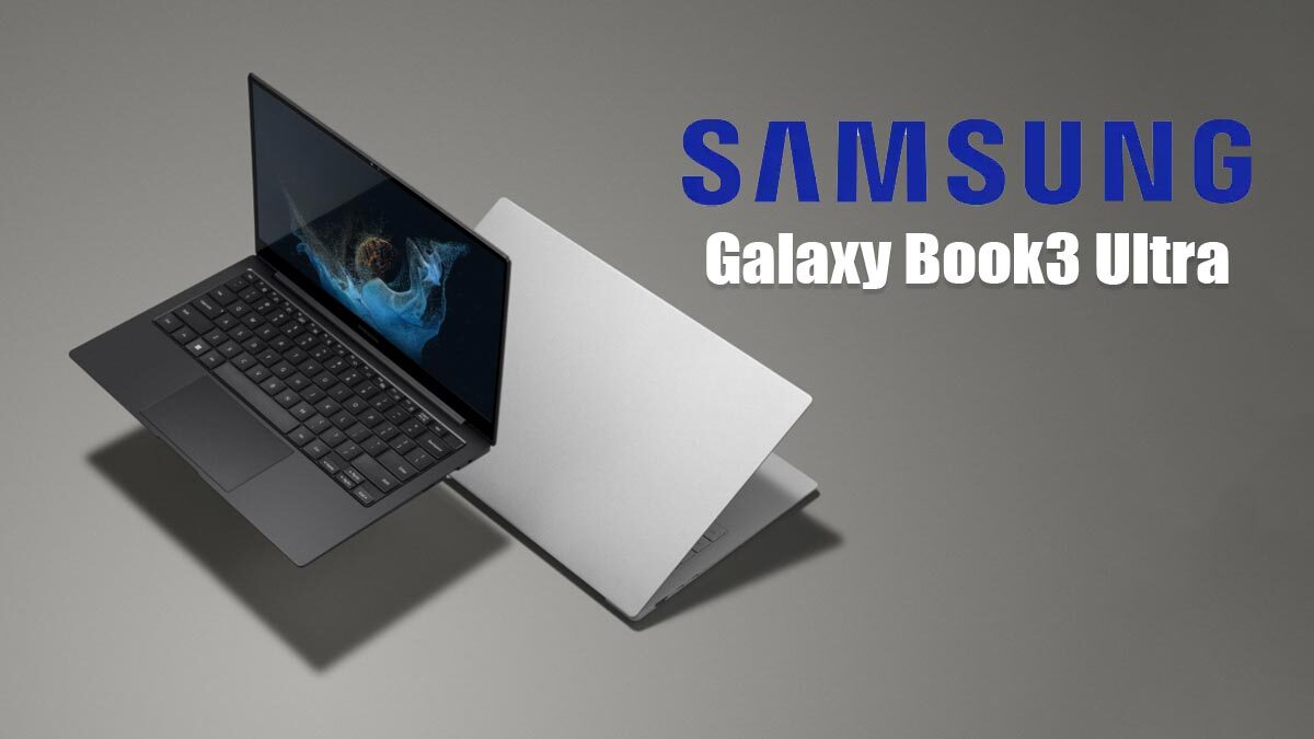 Samsung Galaxy Book3 Ultra Design Leaks: Laptop Spotted In Bluetooth ...