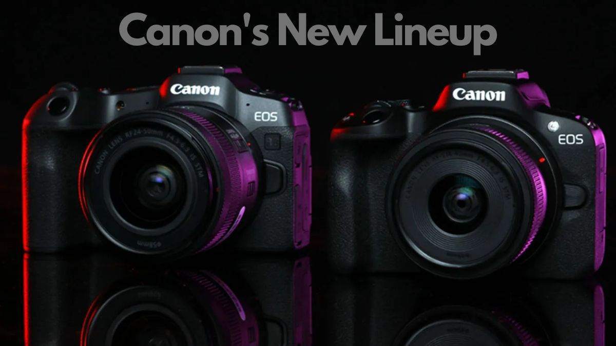 Canon Unveils Two New Mirrorless Cameras; EOS R8 and EOS R50 - Gizbot News