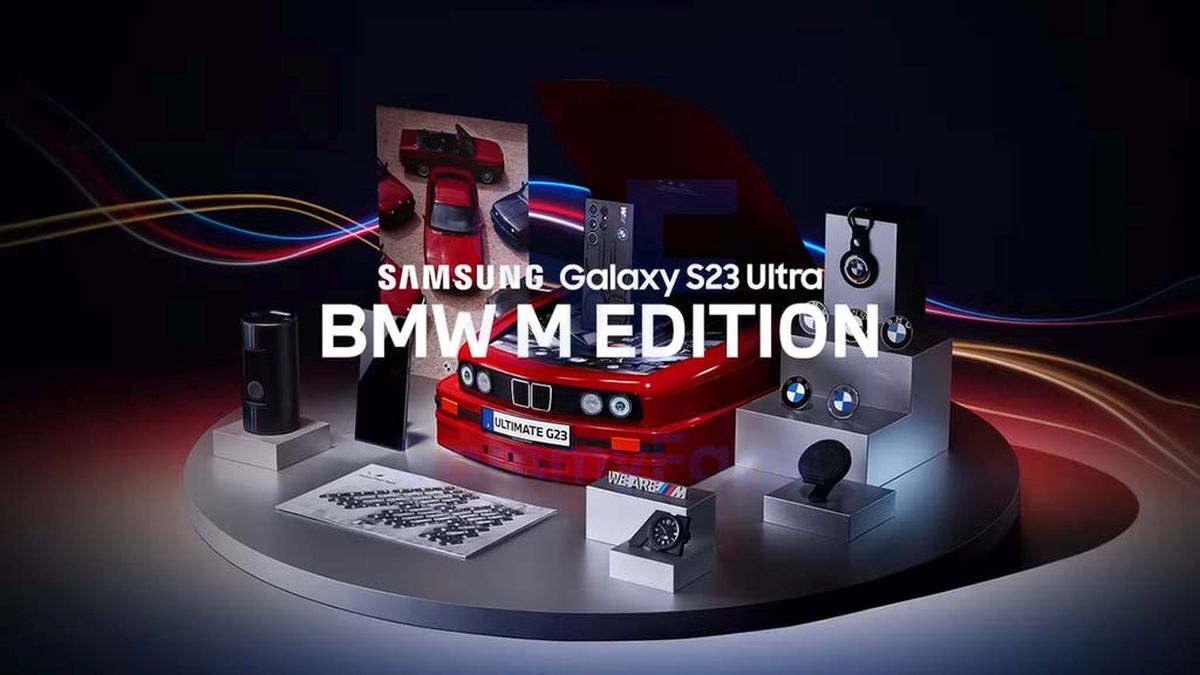 Samsung Launches Galaxy S23 Ultra BMW Edition Inspired by the BMW M3 ...