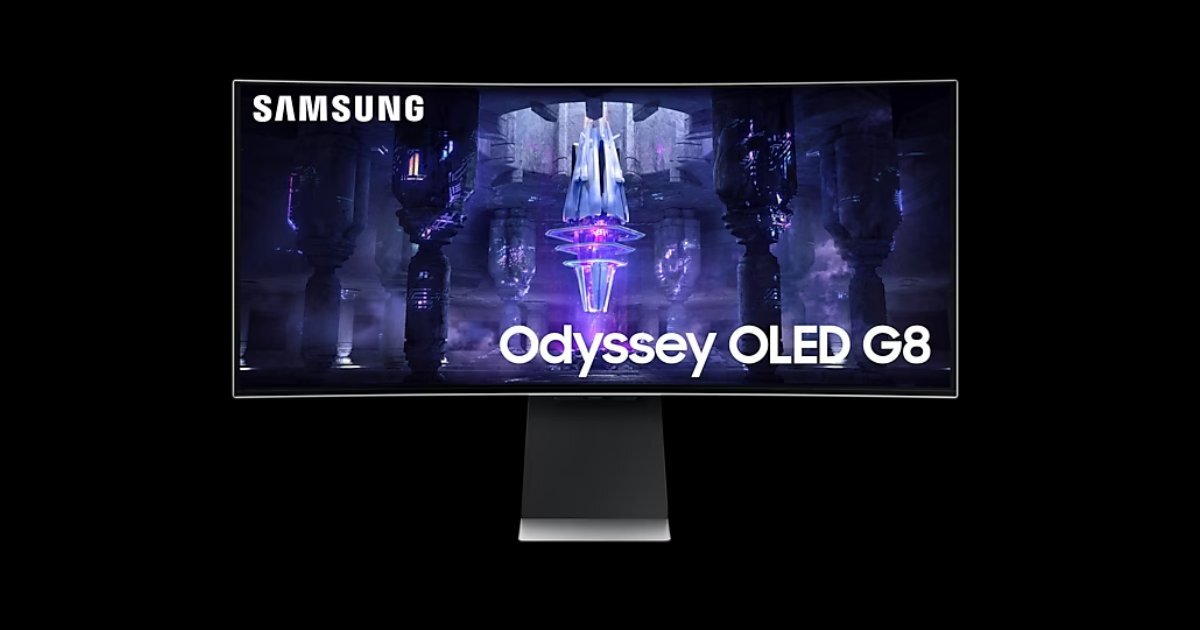 Samsung Launches New Odyssey Gaming Monitors With OLED Display - Gizbot ...