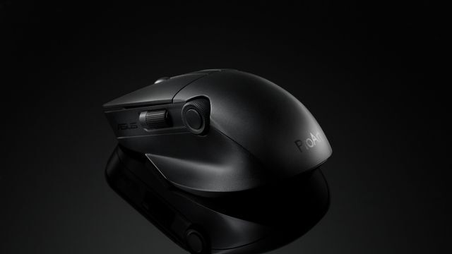 Asus ProArt Mouse Unveiled: First-Ever Mouse with Asus Dial Wheel ...