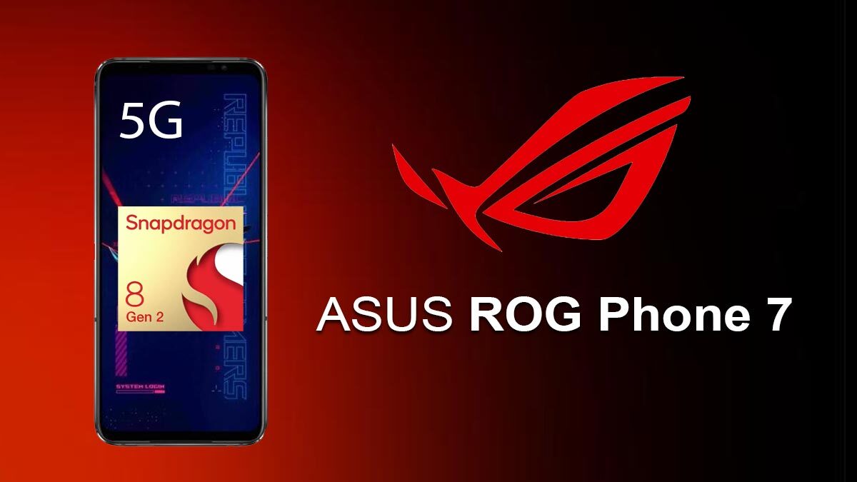 ASUS ROG Phone 7 Live Images Suggest Internal Hardware Prioritized Over Cosmetic Upgrades ...