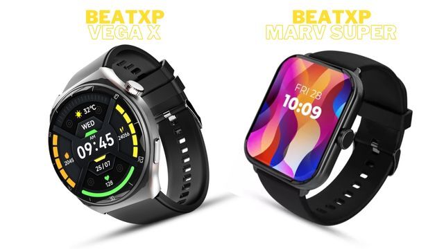 beatXP Launches New Vega X and Marv Super Flagship Smartwatches ...