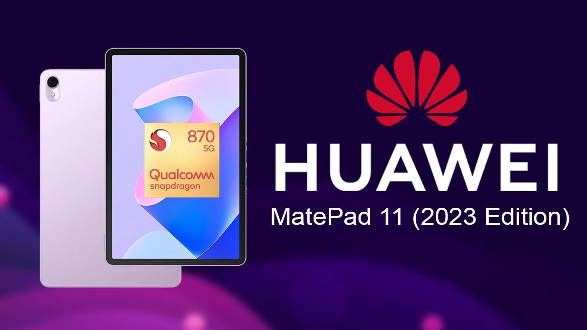 Huawei MatePad 11 (2023) Launched: Check Specs And Prices Of Android ...