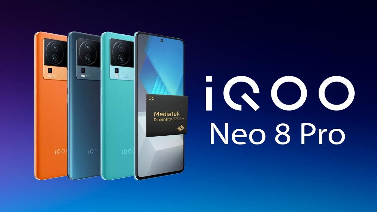 iQOO Neo 8 Pro 5G Specifications, Launch Date Leaks: 1.5K Display ...