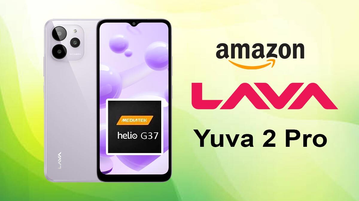 Lava Yuva 2 Pro Open Sale Starts Today: Entry-Level Android Smartphone Gets ₹1,000 Introductory ...