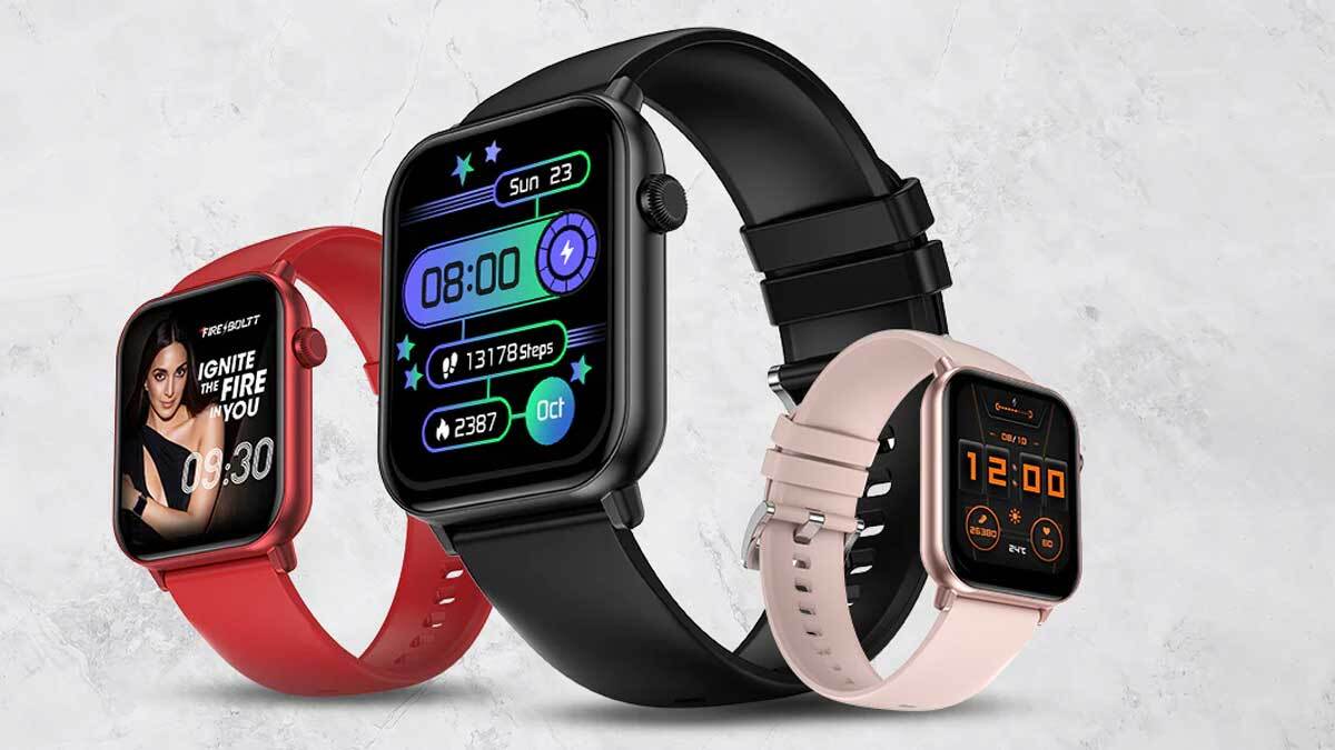 Fire-Boltt Launches Lightweight, Budget Smartwatch, the Ninja Fit ...