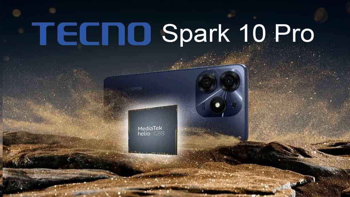 Tecno Spark 10 Pro Revealed: Budget Gaming Android Smartphone With ...