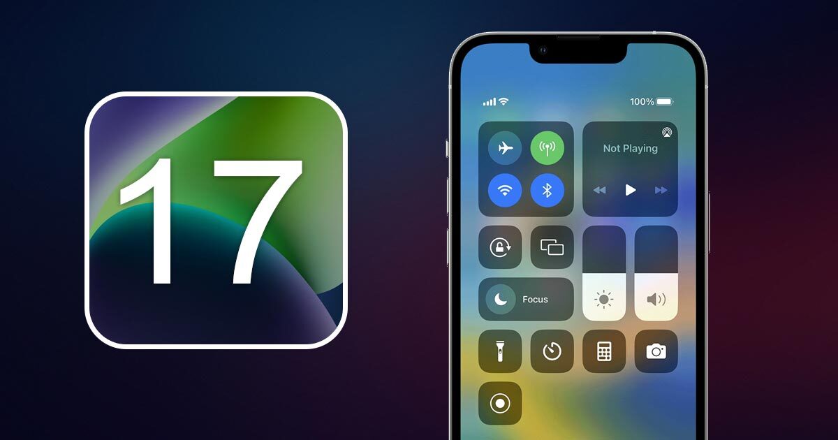 iOS 17 May Bring Full Revamp of iPhone's Control Centre - Gizbot News